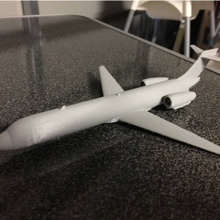 3D Printable Boeing 717 by Eric Simon