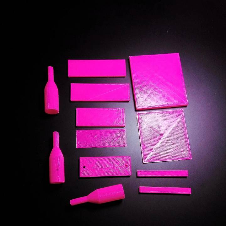 3D Printable Beer Display 3 by Alex Fischer