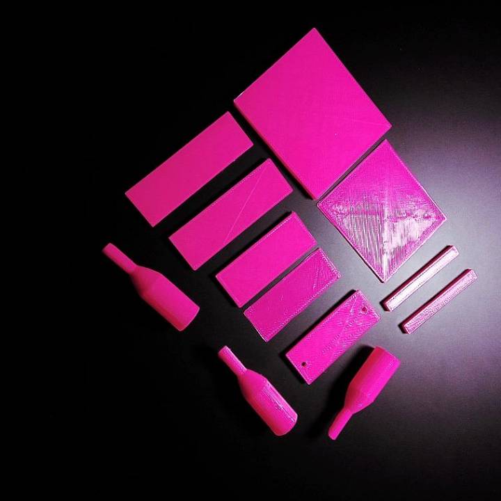 3D Printable Beer Display 3 by Alex Fischer