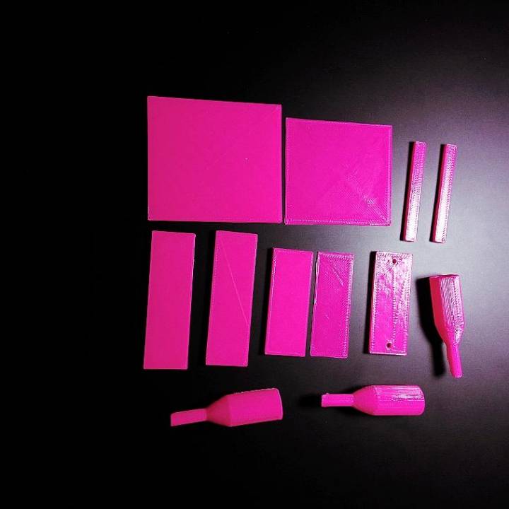 3D Printable Beer Display 3 by Alex Fischer