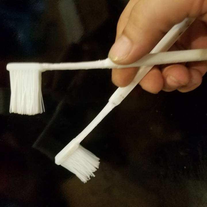 3D Printable scrubby v24 by Reagan boyd