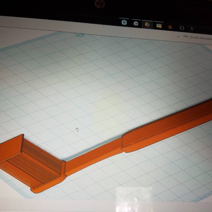 3D Printable scrubby v24 by Reagan boyd