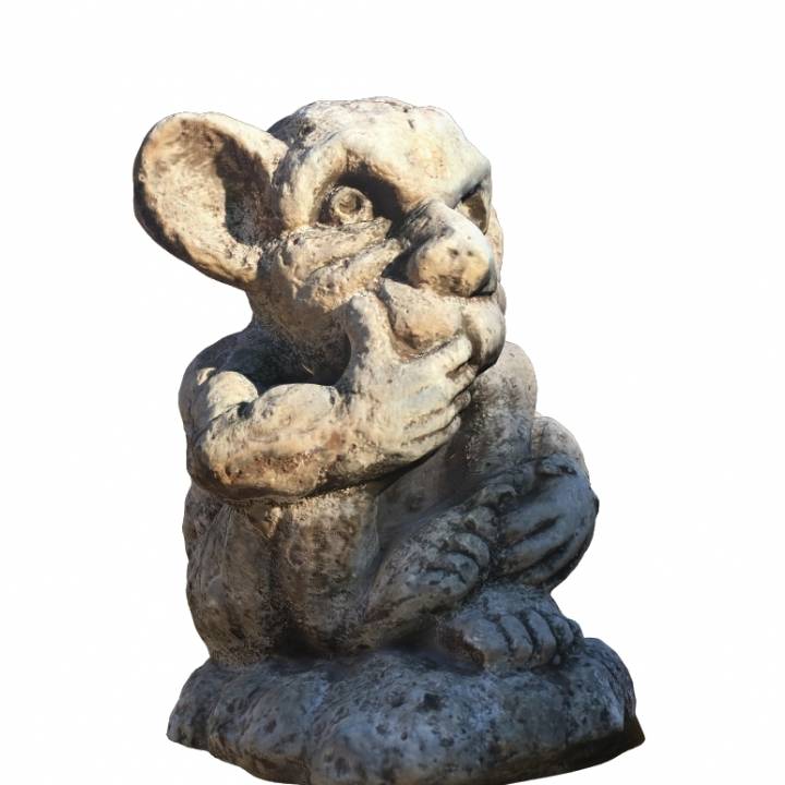 3D Printable Grotesque by Jason Schofield