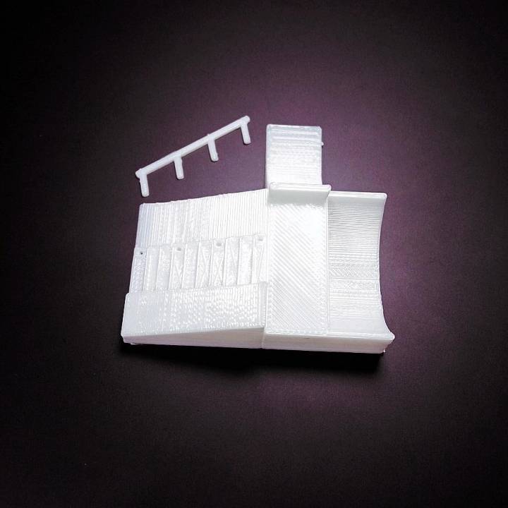 3D Printable Fingerboard ramps MYMINIFACTORY contest by Flavio Di Quattro