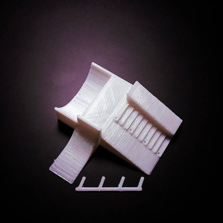 3D Printable Fingerboard ramps MYMINIFACTORY contest by Flavio Di Quattro