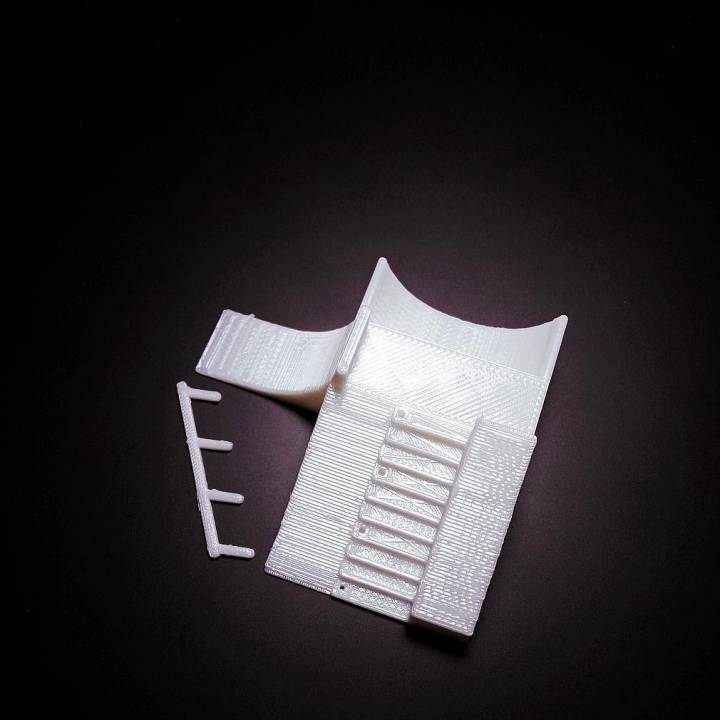 3D Printable Fingerboard ramps MYMINIFACTORY contest by Flavio Di Quattro