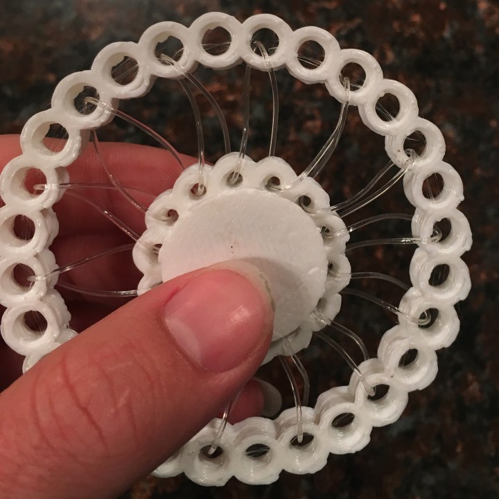 3D Printable Fidget Nets by Alexis Amico