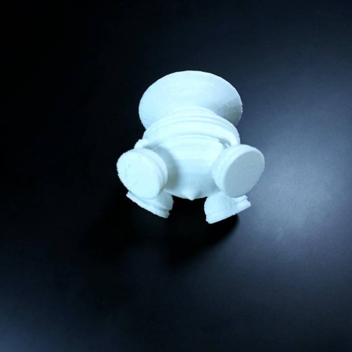 3D Printable Tadpole Drone Platform by Mike