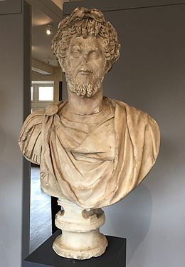 3D Printable Septimius Severus by Musée Saint-Raymond