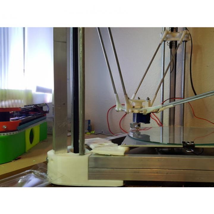 3D Printable EX Delta Printer by Matthew Palulis