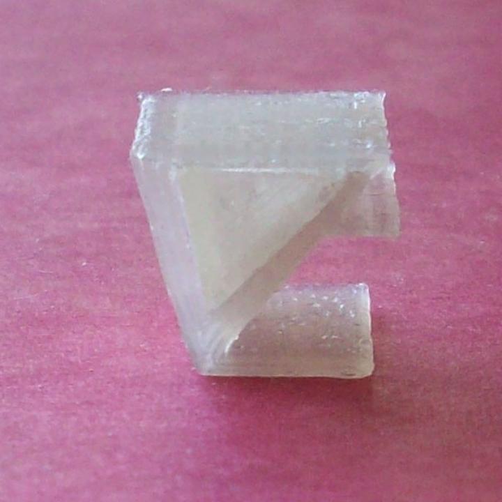 3D Printable Side table with drawer by Sandra James