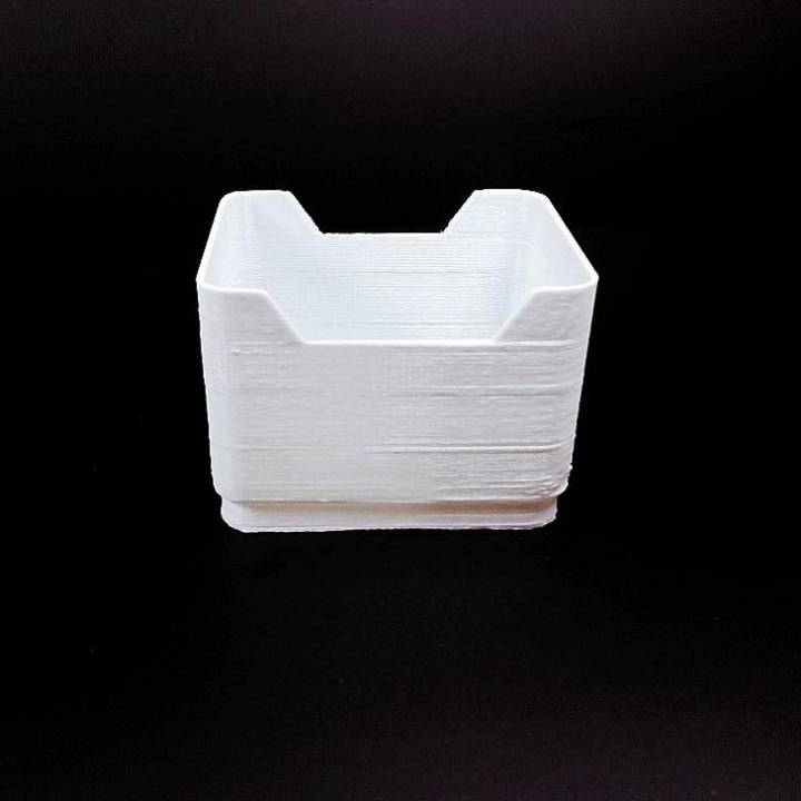 3D Printable Stacking Box by Anton Månsson