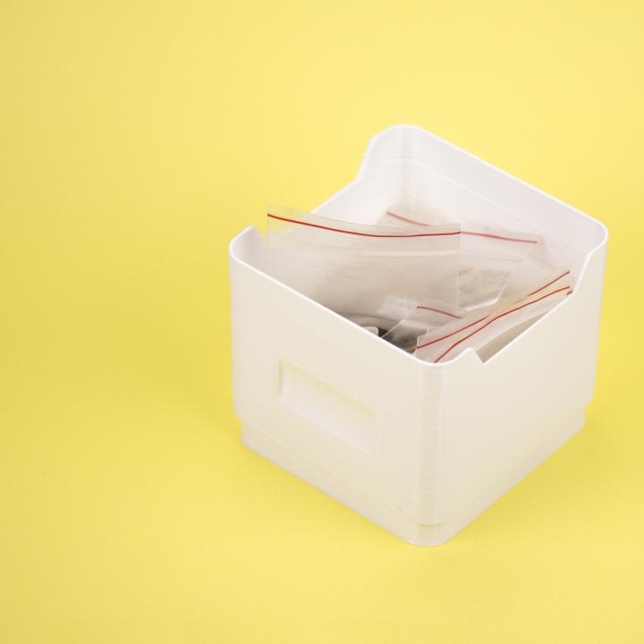 3D Printable Stacking Box by Anton Månsson
