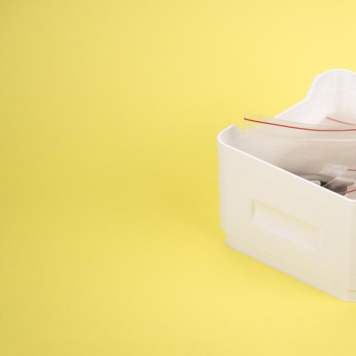 3D Printable Stacking Box by Anton Månsson