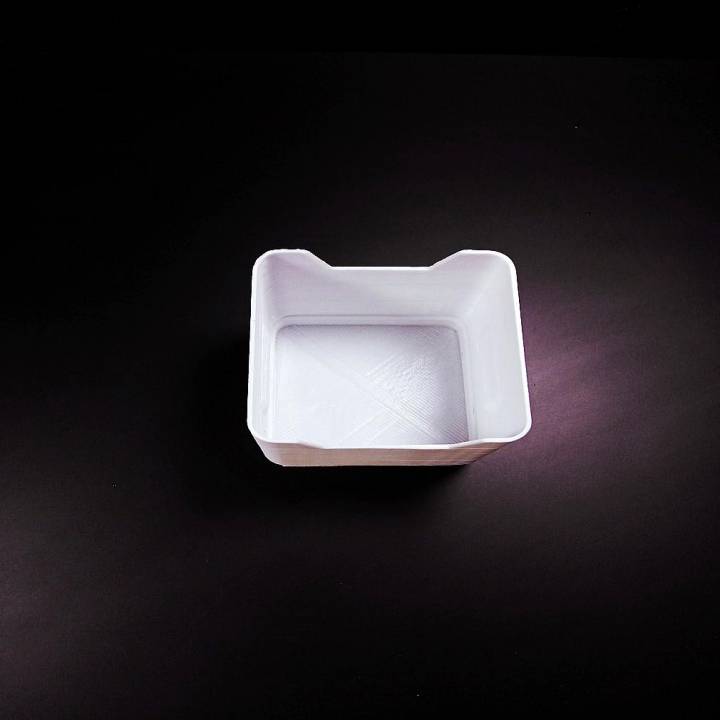 3D Printable Stacking Box by Anton Månsson