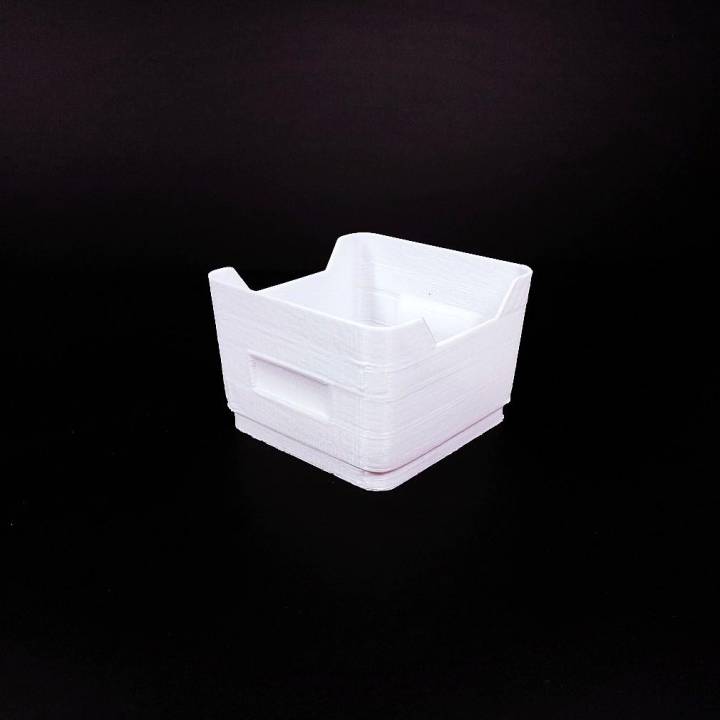 3D Printable Stacking Box by Anton Månsson