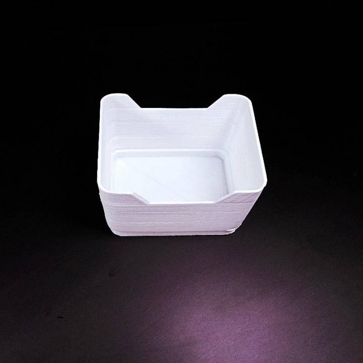 3D Printable Stacking Box by Anton Månsson