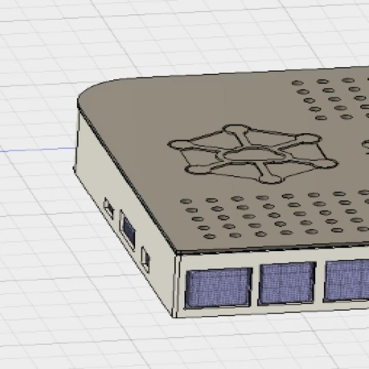 3D Printable Raspberry Pi enclosure for storj.io cloud (single and ...