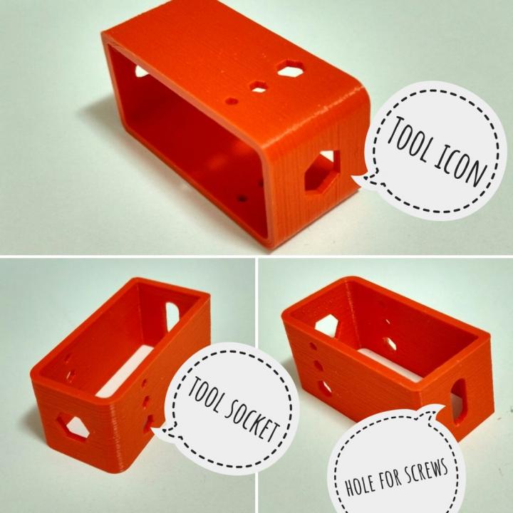 3D Printable 3D printed tool hanger by Igor Albuquerque