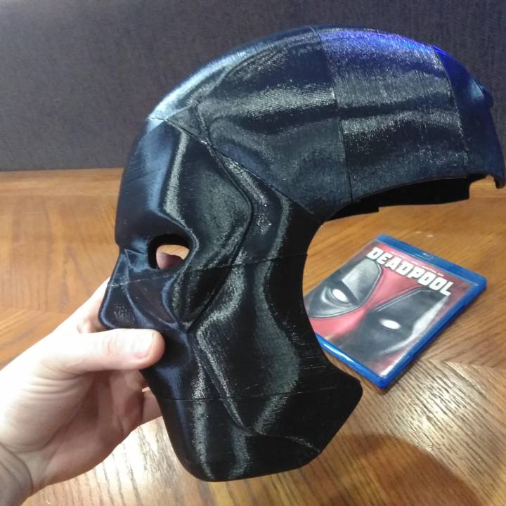 3D Printable Deadpool Mask by PETER SNYDER