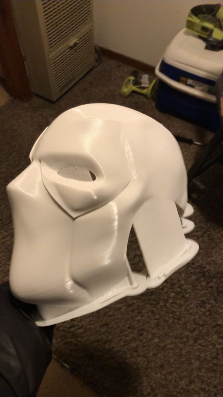 3D Printable Deadpool Mask by PETER SNYDER
