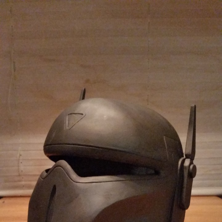 3D Print of Imperial Super Commando Helmet (Star Wars) by MCR969
