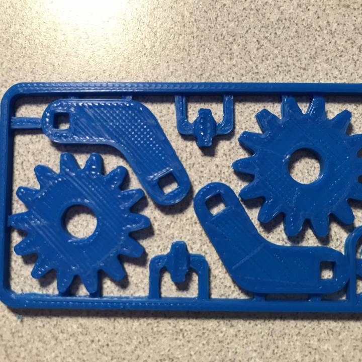 3D Printable Fidget Kit Business Card! by Yuval Dascalu