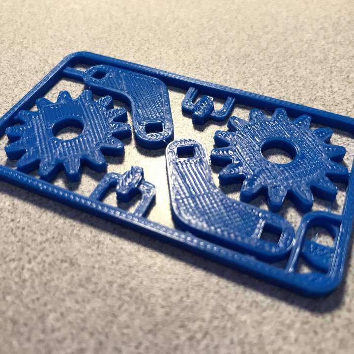 3D Printable Fidget Kit Business Card! by Yuval Dascalu