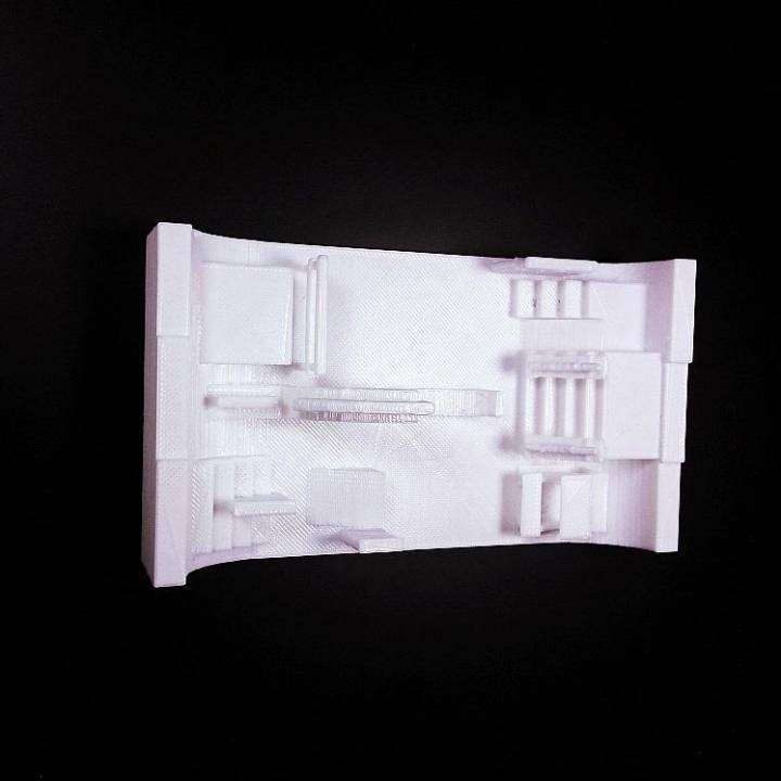 3D Printable Fingerboard Adventure Ramp by Jaime Cheung