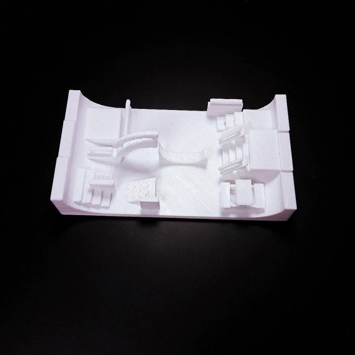 3D Printable Fingerboard Adventure Ramp by Jaime Cheung