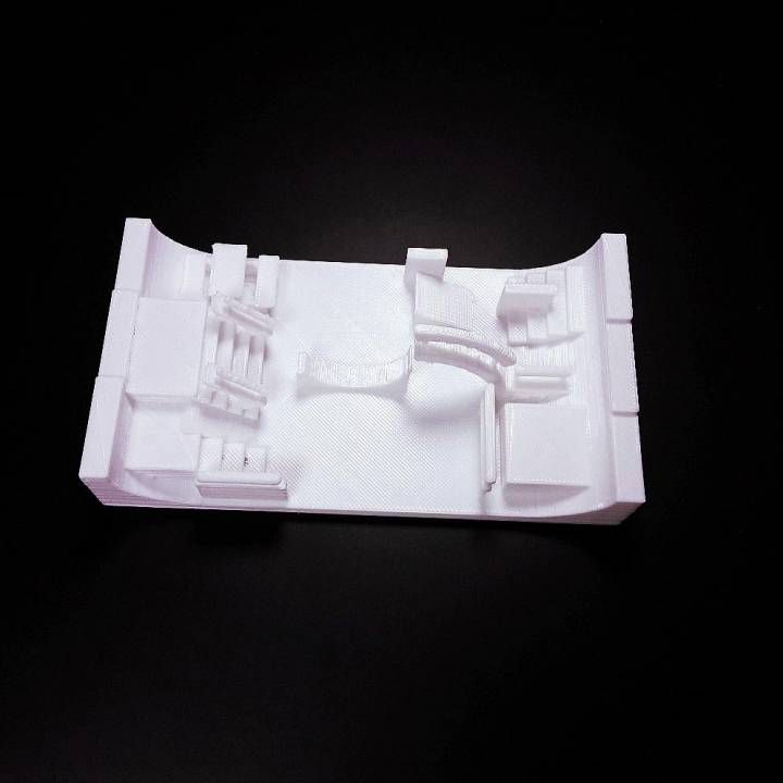 3D Printable Fingerboard Adventure Ramp by Jaime Cheung