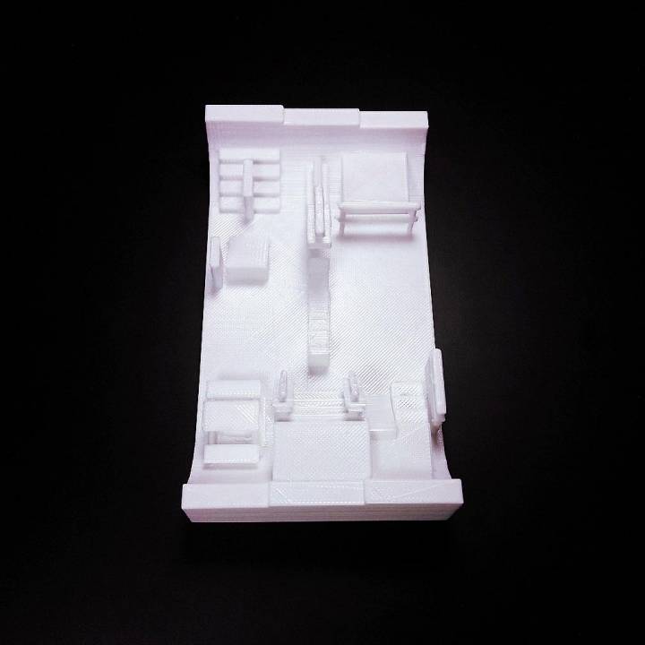 3D Printable Fingerboard Adventure Ramp by Jaime Cheung