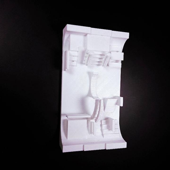 3D Printable Fingerboard Adventure Ramp by Jaime Cheung