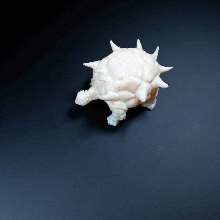 3D Printable Battle Tortoise by Martial Design