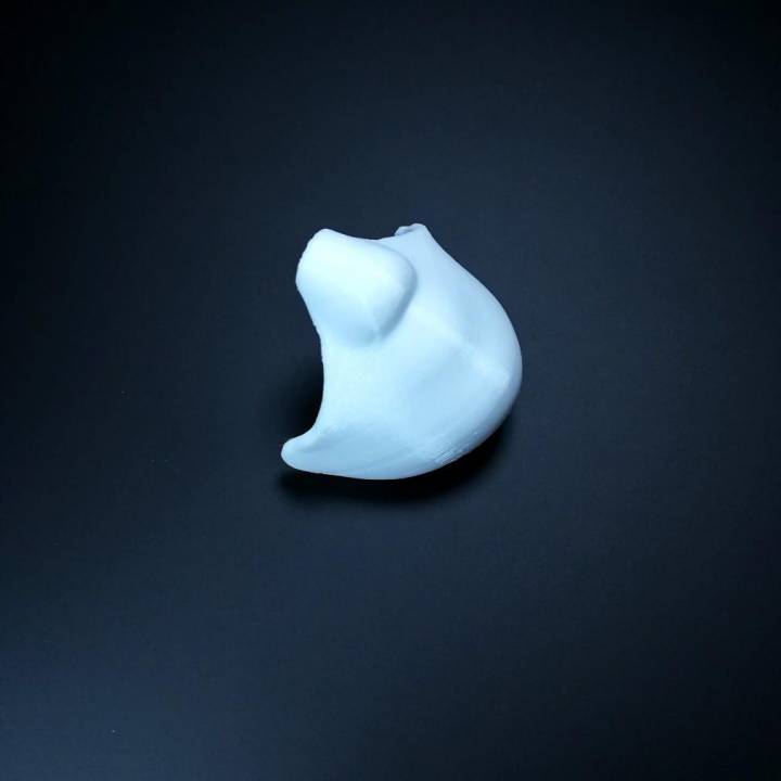 3D Printable Mask Base for Customizing by Martial Design