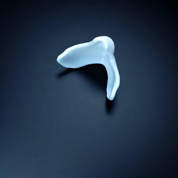 3D Printable Mask Base for Customizing by Martial Design