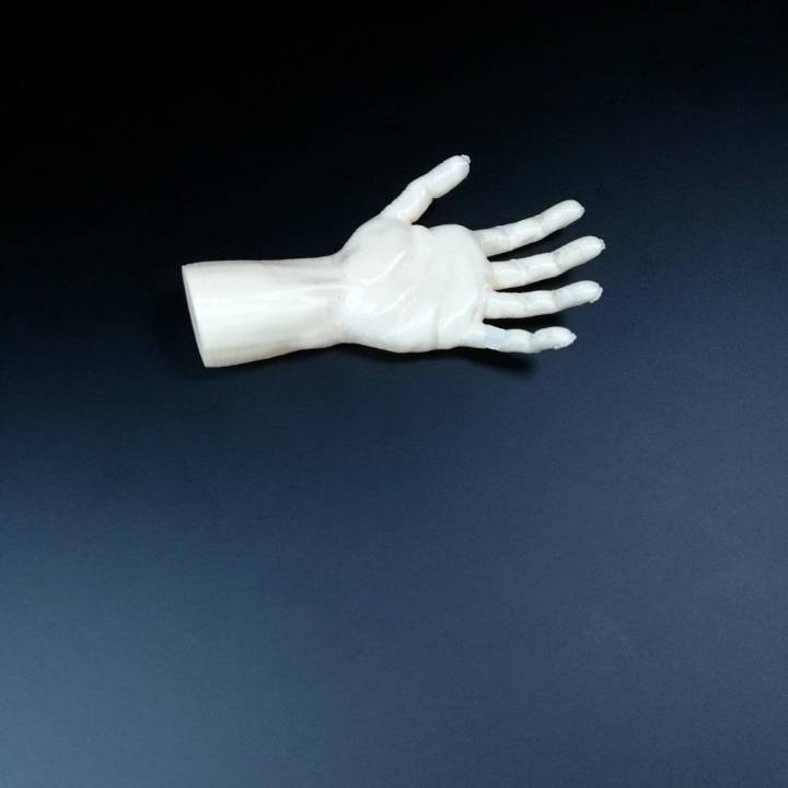 3D Printable Hand Sculpture by Martial Design