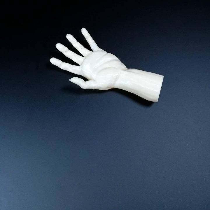 3D Printable Hand Sculpture by Martial Design