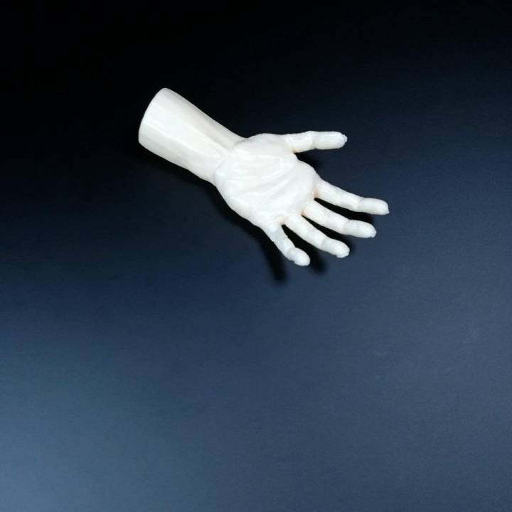 3D Printable Hand Sculpture by Martial Design