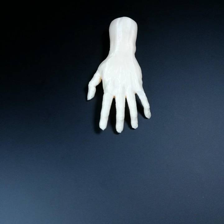 3D Printable Hand Sculpture by Martial Design