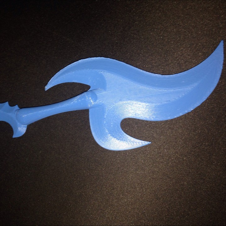 3D Printable Dagger by Alex Tucker