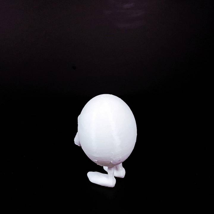 3D Printable qbert by LETOT Didier