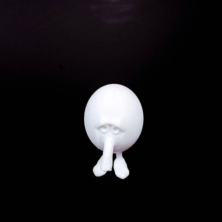 3D Printable qbert by LETOT Didier