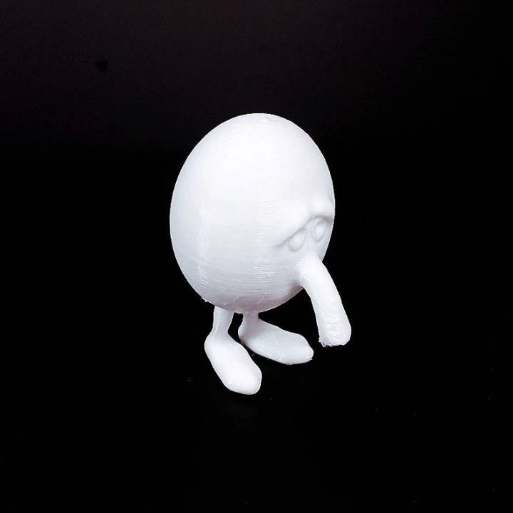 3D Printable qbert by LETOT Didier