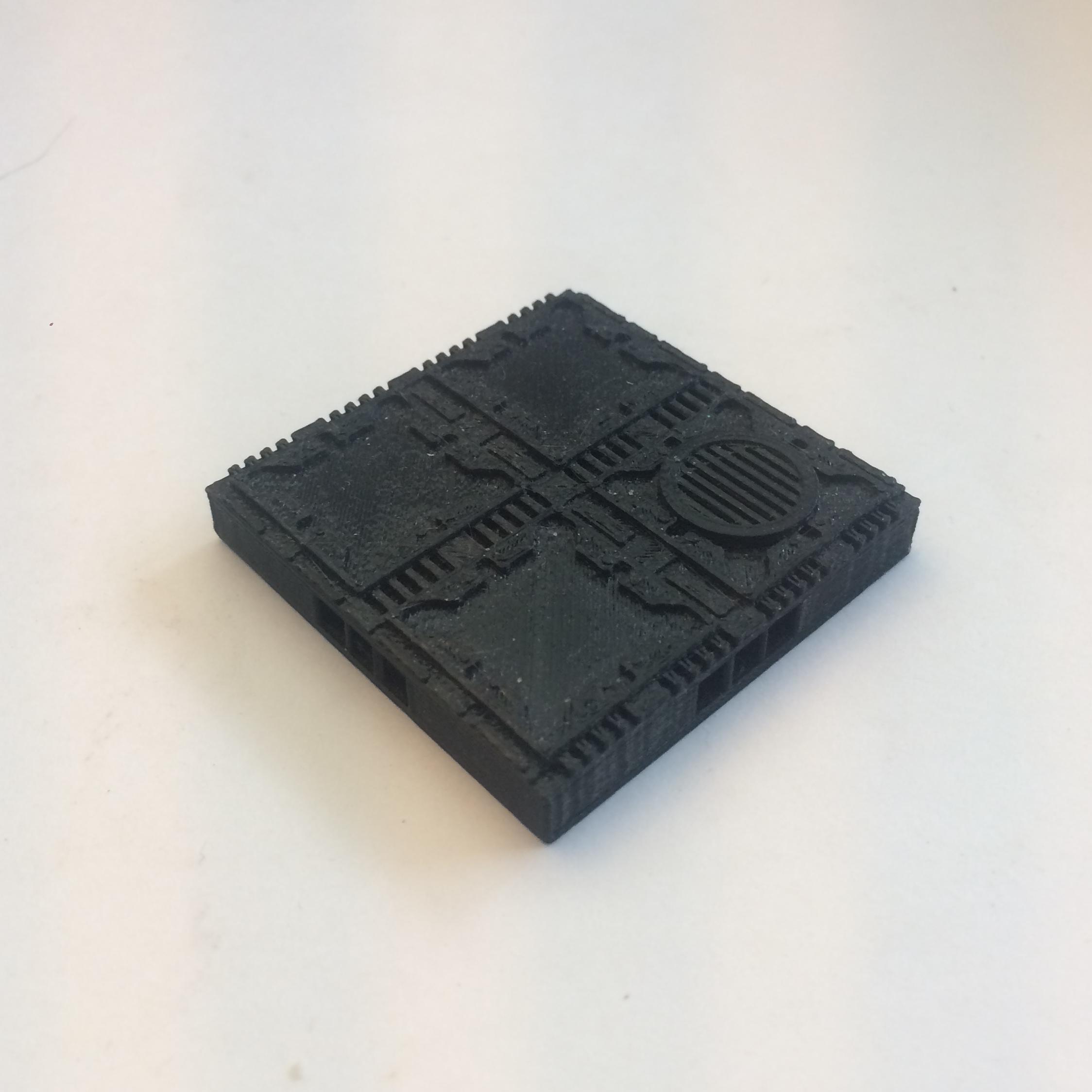 3D Printable Zone of Death Tiles by Axolote Gaming