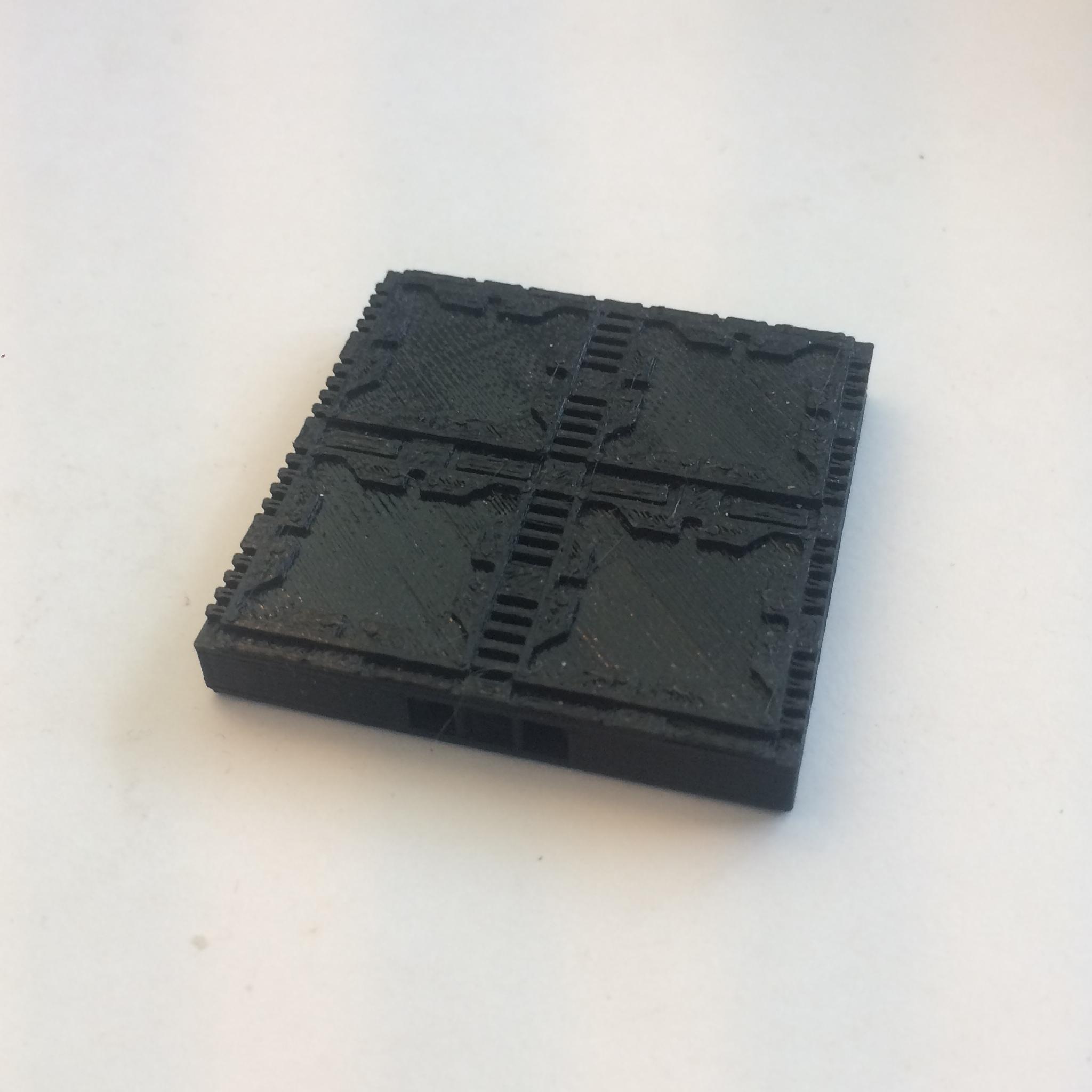3D Printable Zone of Death Tiles by Axolote Gaming
