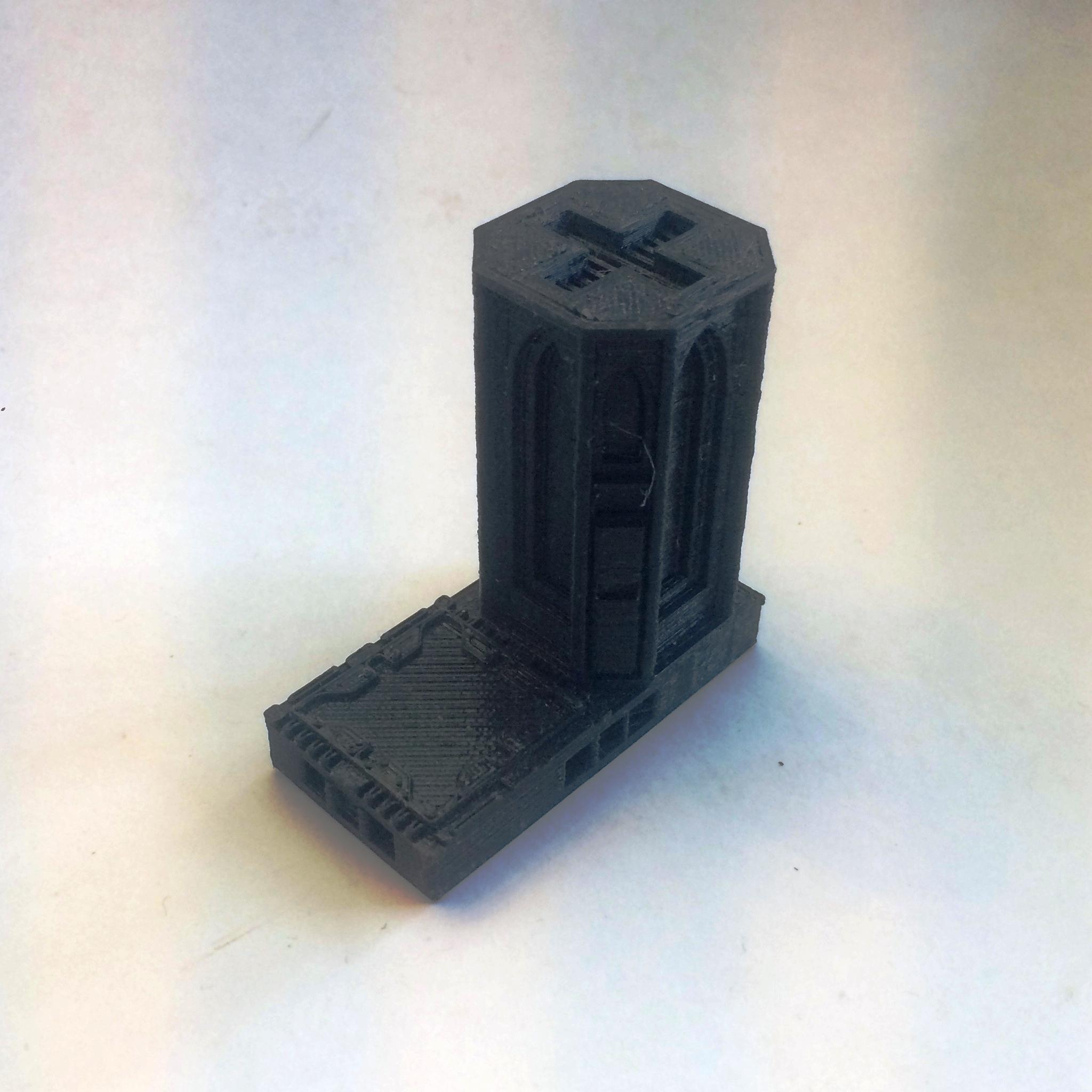 3D Printable Zone of Death Tiles by Axolote Gaming