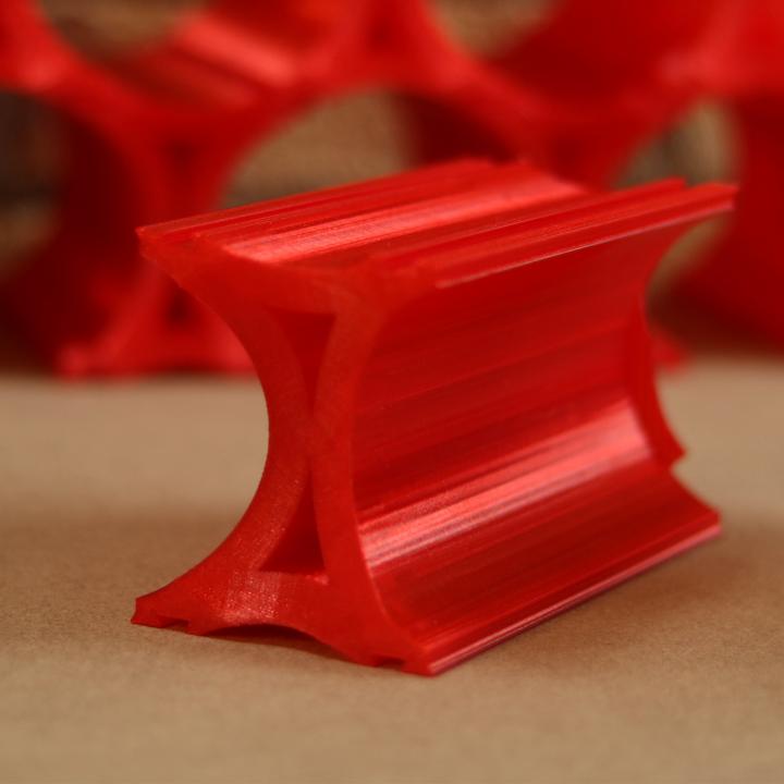 3D Printable Wine Holder by Clement C.