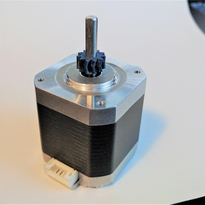3D Printable Lotar's Dual Gear Extruder by Lotar