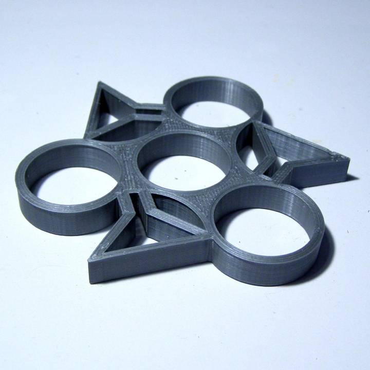3D Printable Science Fidget by vedanacci